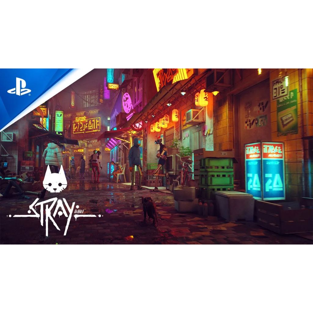 Đĩa Game Stray Ps5– hoangyengame