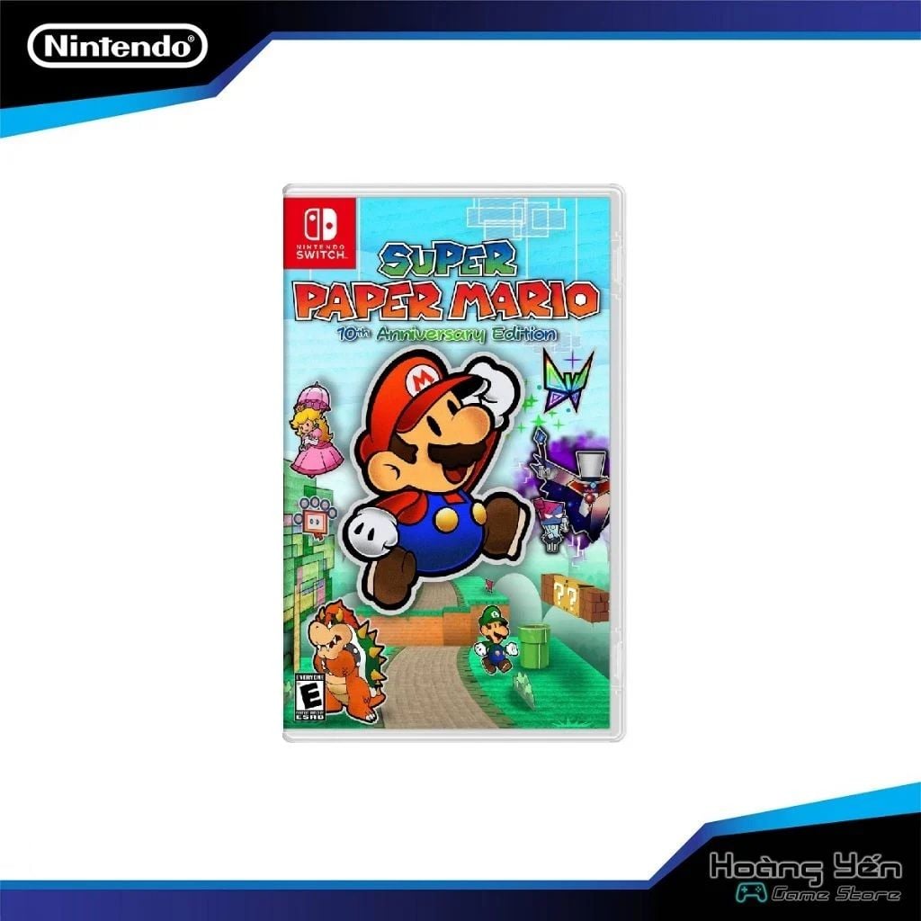 Băng Game Super Paper Mario: The Origami King Nintendo Switch– hoangyengame