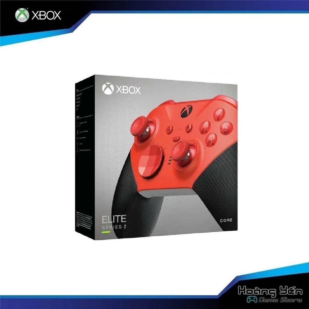 Tay Cầm Xbox Elite Series 2 Red màu Đỏ– hoangyengame