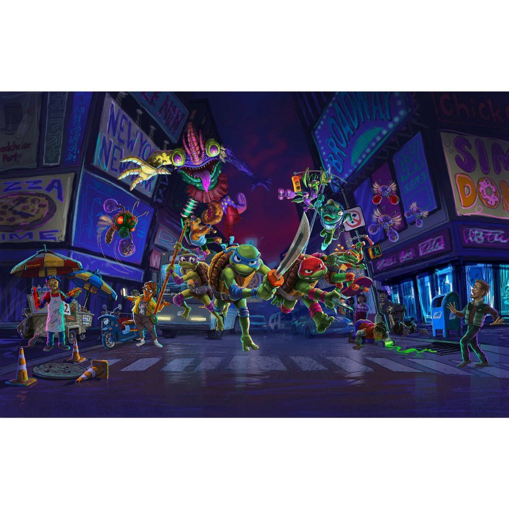 Đĩa Game Teenage Mutant Ninja Turtles Mutants Unleashed Ps5– hoangyengame