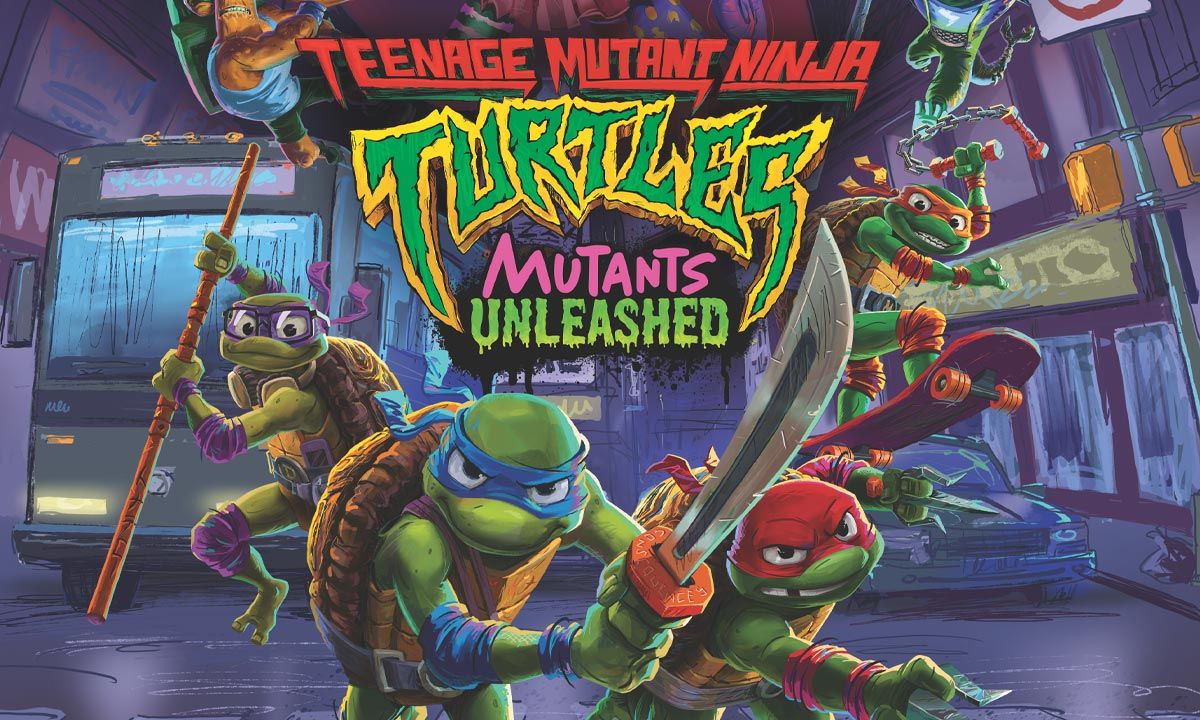 Băng Game Teenage Mutant Ninja Turtles Mutants Unleashed Nintendo Swit ...