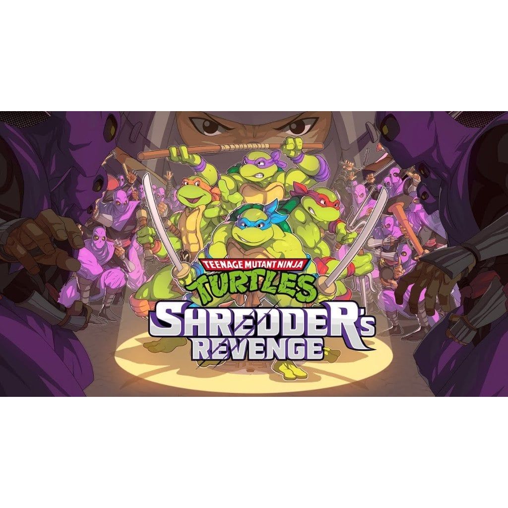 Đĩa Game Teenage Mutant Ninja Turtles: Shredder’s Revenge Ps5– hoangyengame