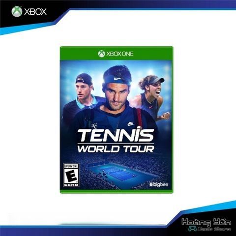 Đĩa Game Xbox Tennis World Tour– hoangyengame