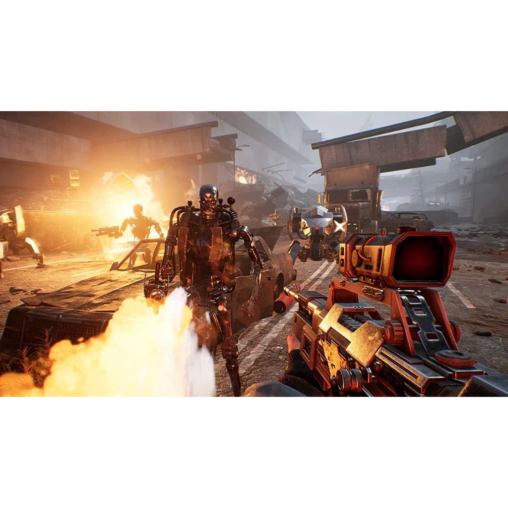 Đĩa Game Terminator: Resistance Enhanced Ps5– hoangyengame