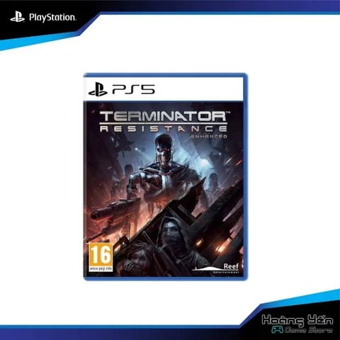 Đĩa Game Terminator: Resistance Enhanced Ps5– hoangyengame