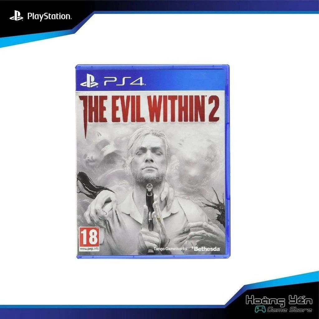 Đĩa Game The Evil Within 2 Ps4– hoangyengame