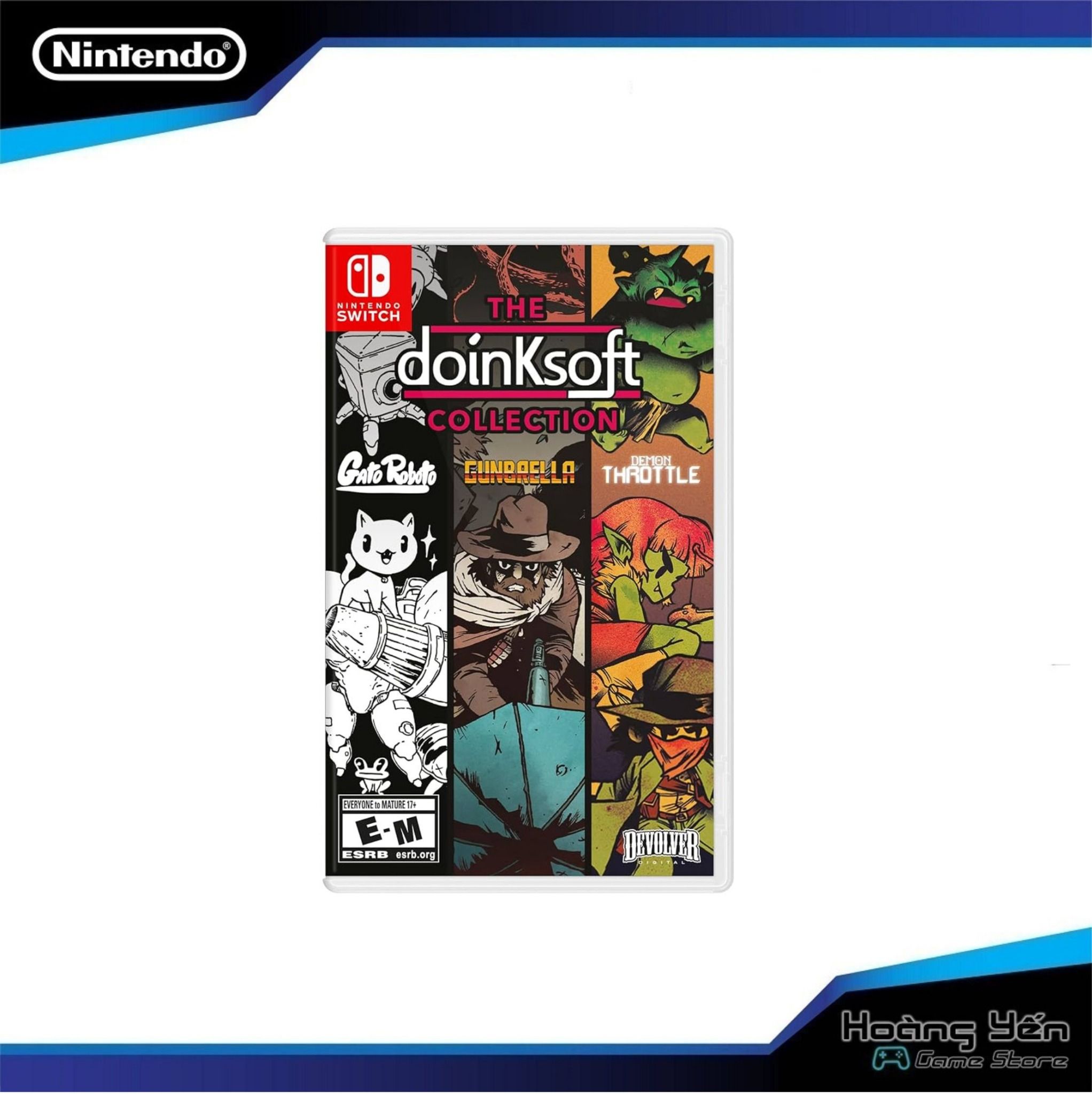Băng Game The Doinksoft Collection Nintendo Switch– hoangyengame