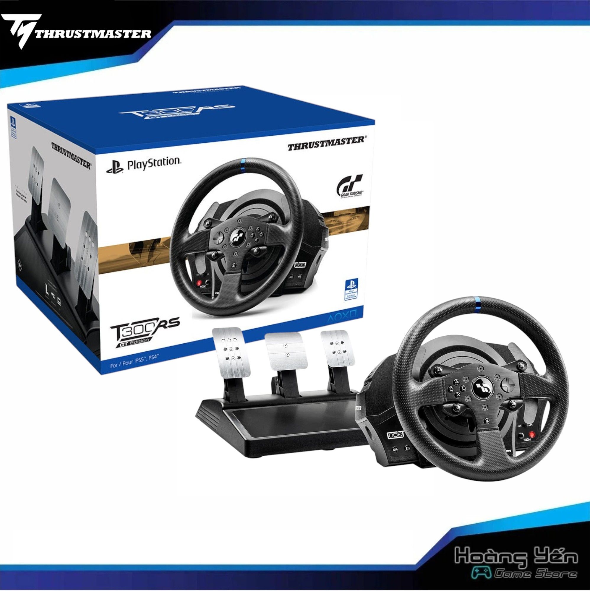 Vô lăng Thrustmaster T300 RS GT Edition Chính Hãng– hoangyengame