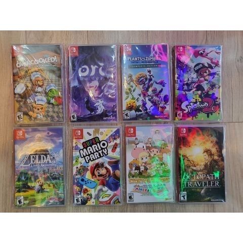 Tổng Hợp Băng Game Nintendo Switch Cũ Like New– hoangyengame