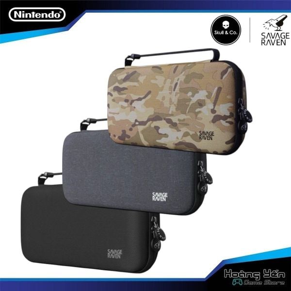 Túi Skull & Co EDC cho Nintendo Switch 2– hoangyengame