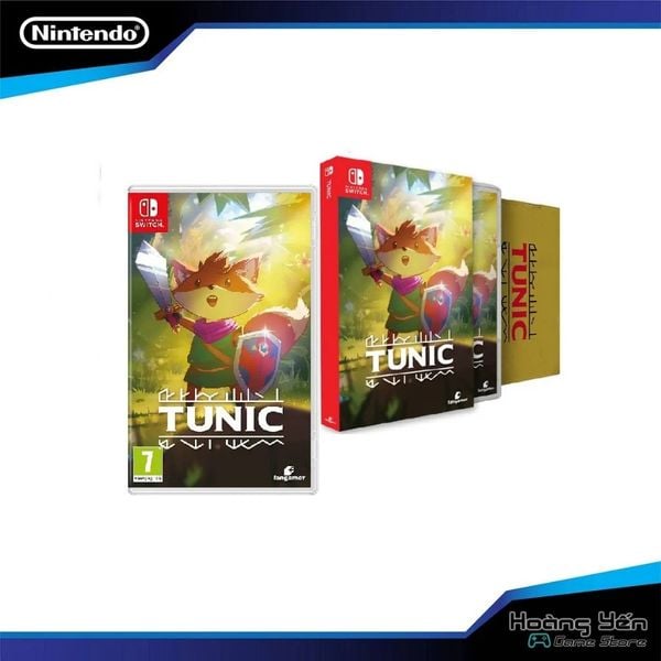 Băng Game Nintendo Switch Tunic– hoangyengame
