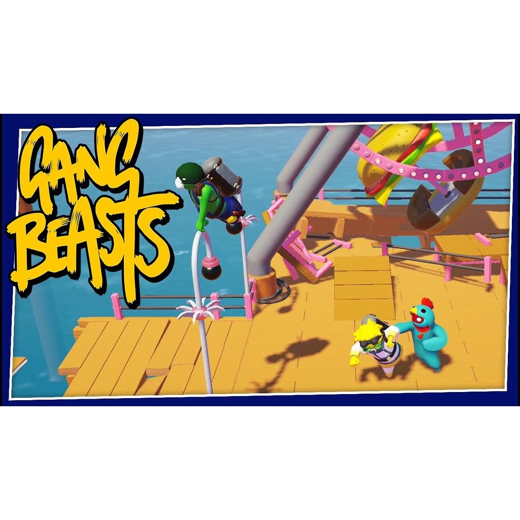 Băng Game Nintendo Switch Gang Beasts– hoangyengame
