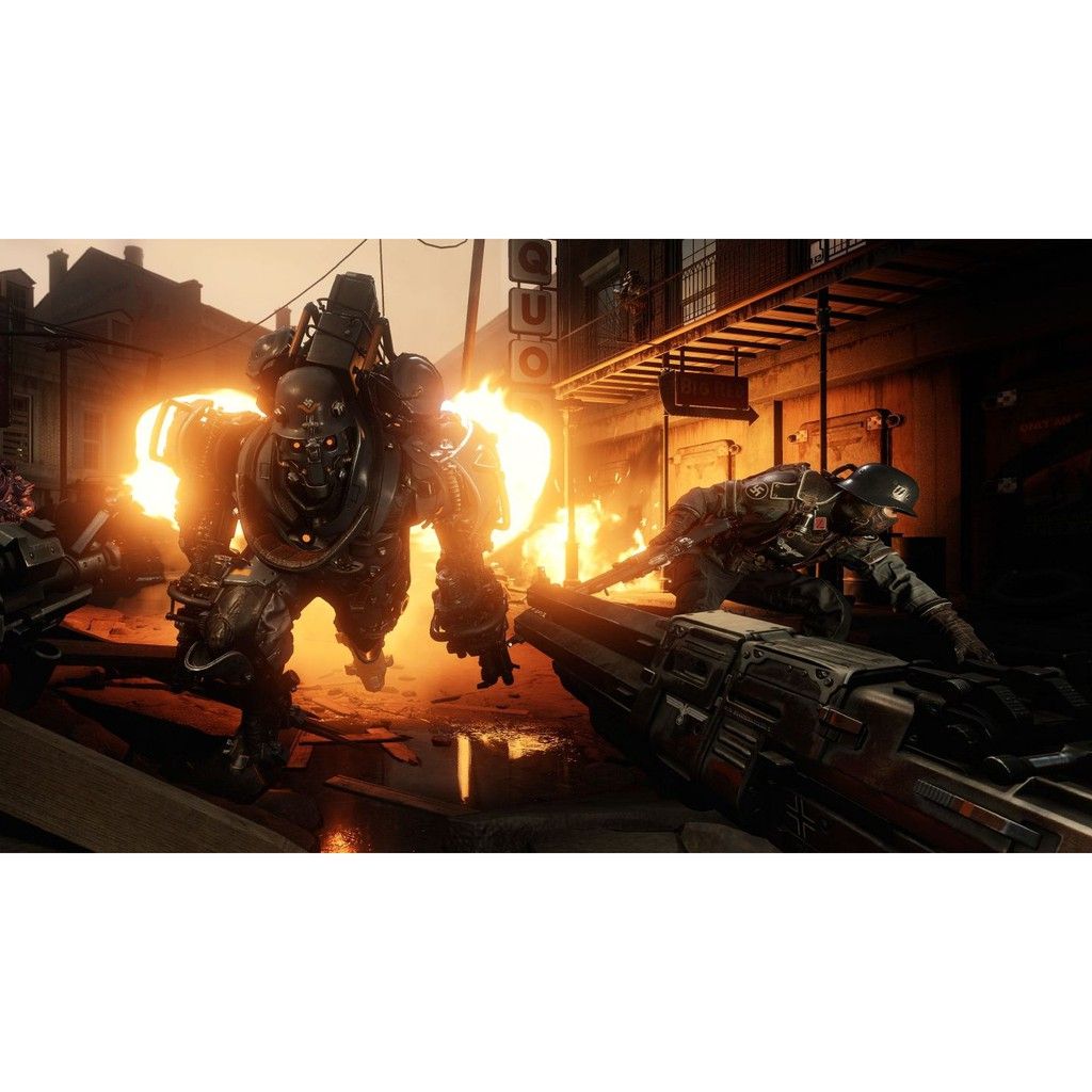 Đĩa Game Wolfenstein Cyberpilot Ps4– hoangyengame