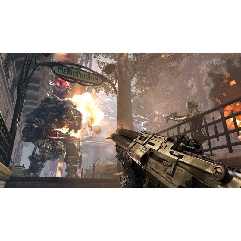 Đĩa Game Wolfenstein Cyberpilot Ps4– hoangyengame