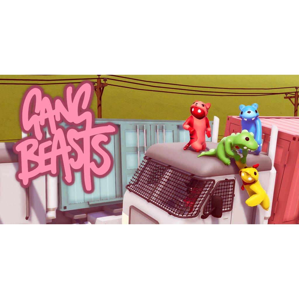 Băng Game Nintendo Switch Gang Beasts– hoangyengame