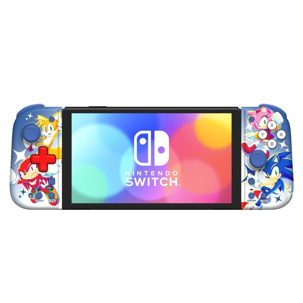 Tay Cầm Hori Split Pad Pro Compact (Light Gray & Yellow) Cho Nintendo ...