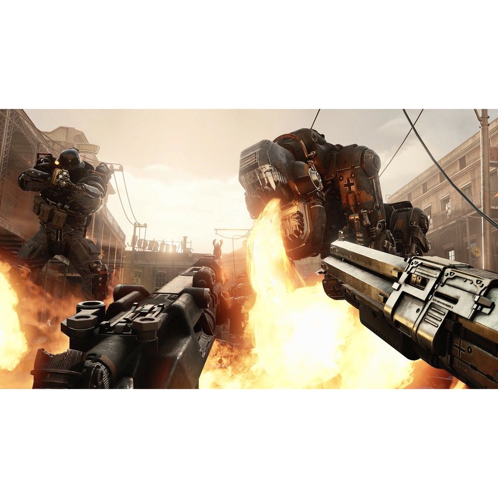 Đĩa Game Wolfenstein Cyberpilot Ps4– hoangyengame