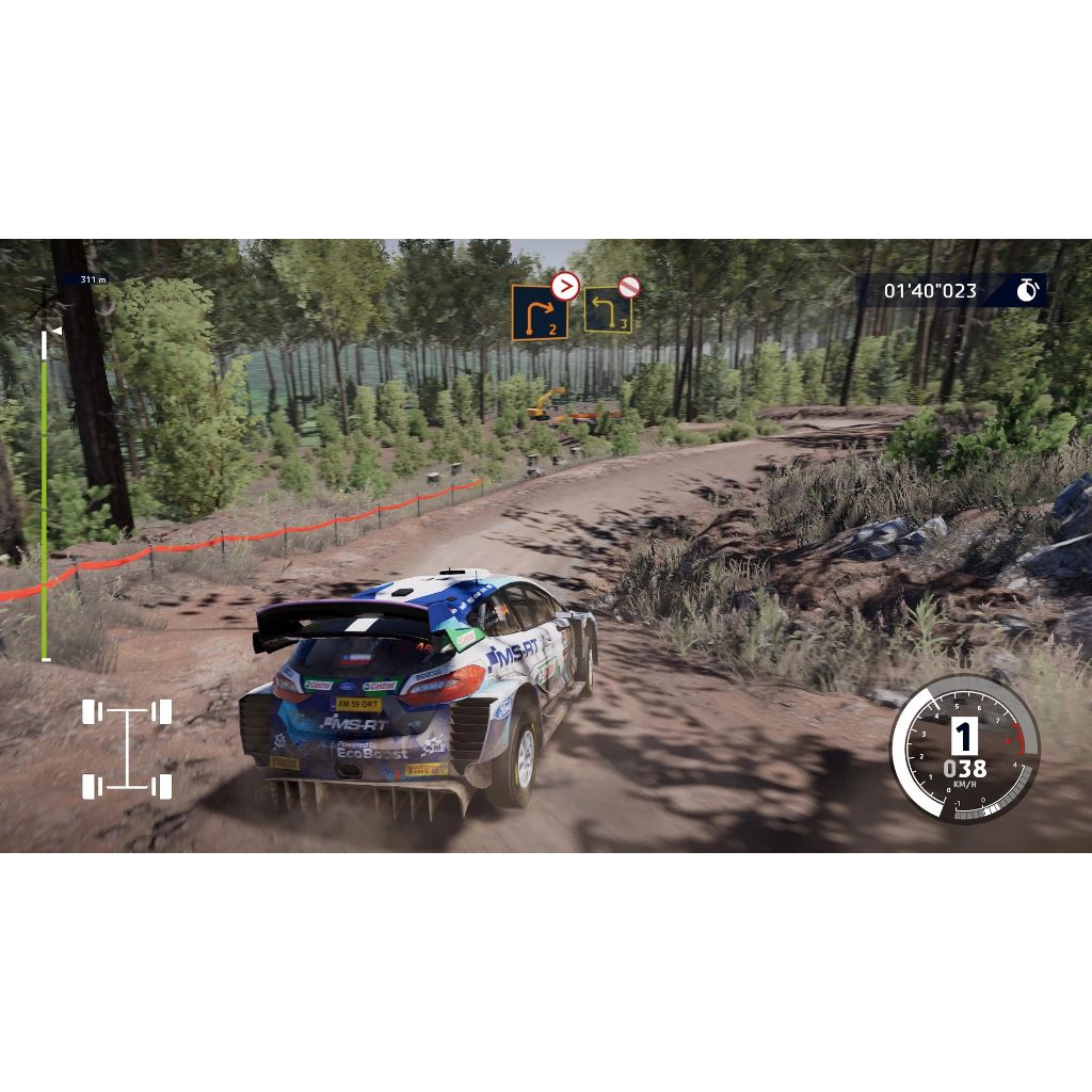 Băng Game Nintendo Switch WRC 10– hoangyengame