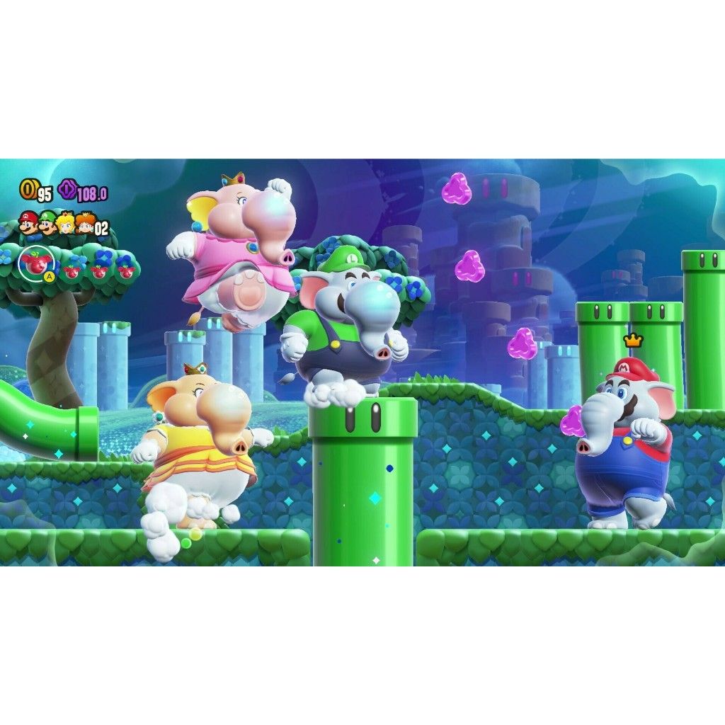 Băng Game Super Mario Bros Wonder Nintendo Switch– hoangyengame