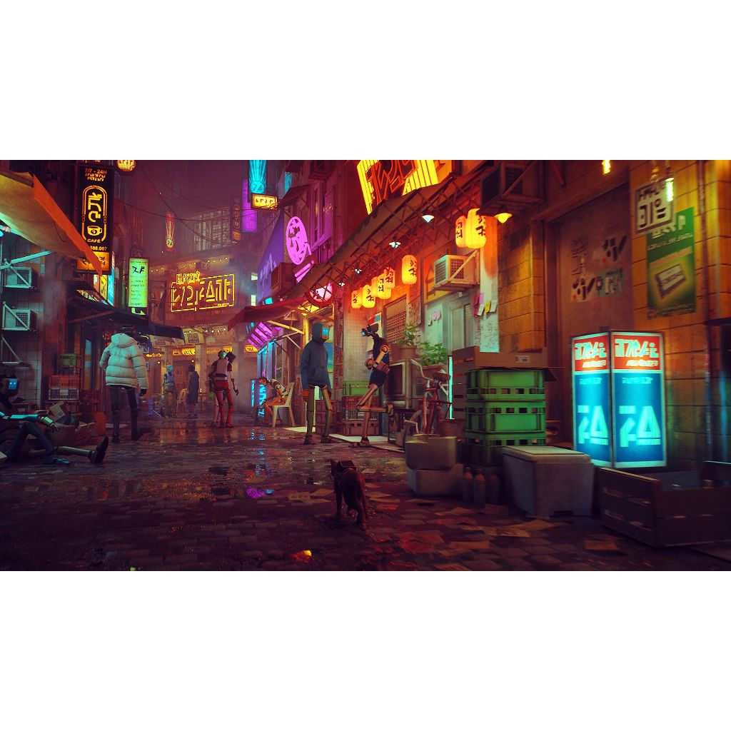 Đĩa Game Stray Ps4– hoangyengame