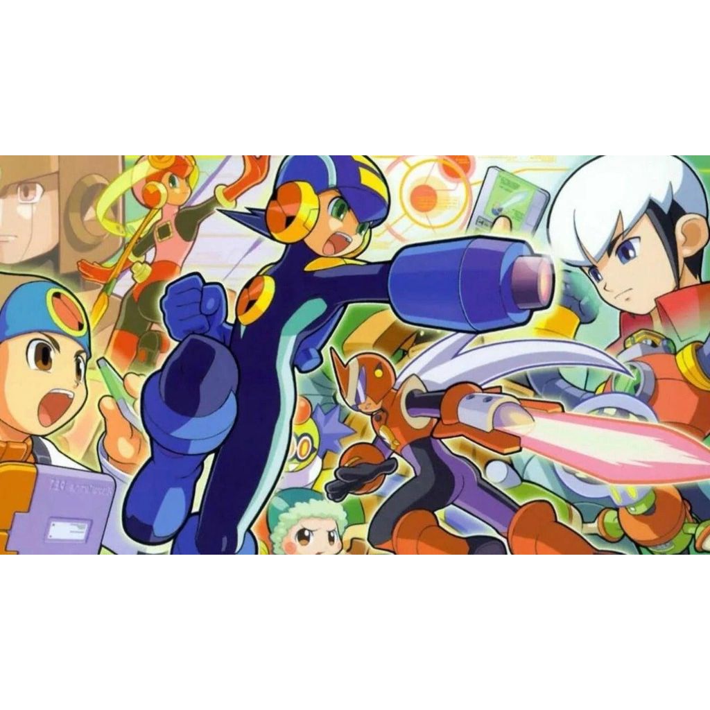 Băng Game Nintendo Switch Rockman Exe– hoangyengame