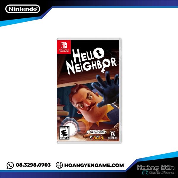 Băng Game Nintendo Switch Hello Neighbor– hoangyengame