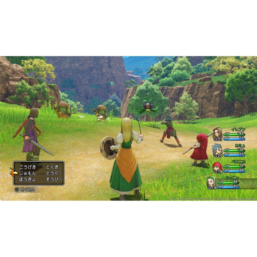 Đĩa game ps4 Dragon Quest XI Echoes Of An Elusive Age Definitive Editi– hoangyengame