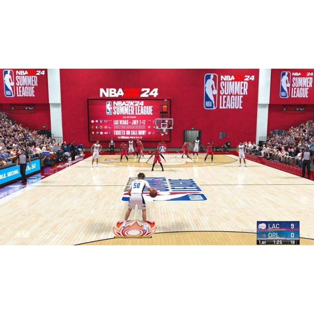 Đĩa Game Ps4 Nba 2k24– hoangyengame