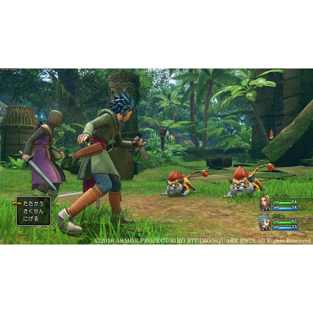 Đĩa game ps4 Dragon Quest XI Echoes Of An Elusive Age Definitive Editi– hoangyengame
