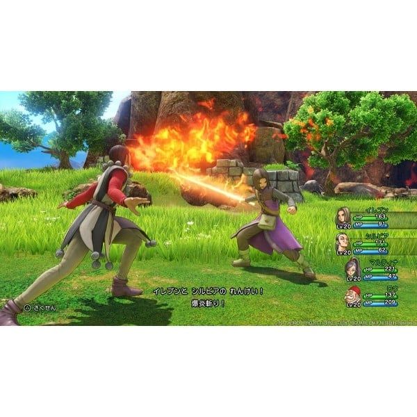 Đĩa game ps4 Dragon Quest XI Echoes Of An Elusive Age Definitive Editi– hoangyengame