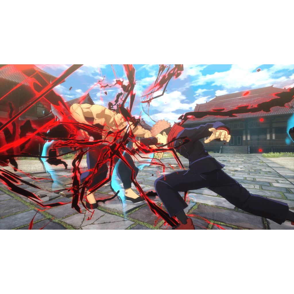 Băng Game Nintendo Switch Jujutsu Kaisen Cursed Clash– hoangyengame
