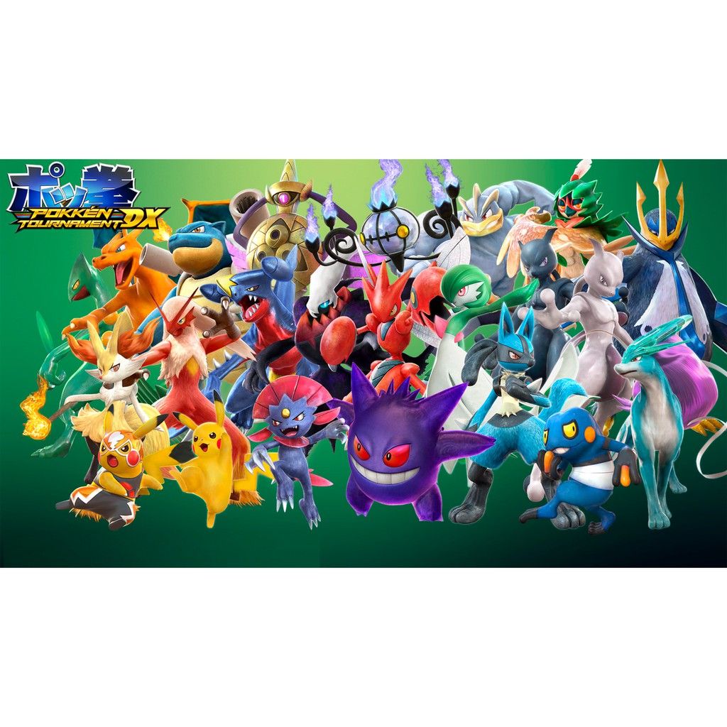 Băng Game Pokken Tournament DX Nintendo Switch– hoangyengame