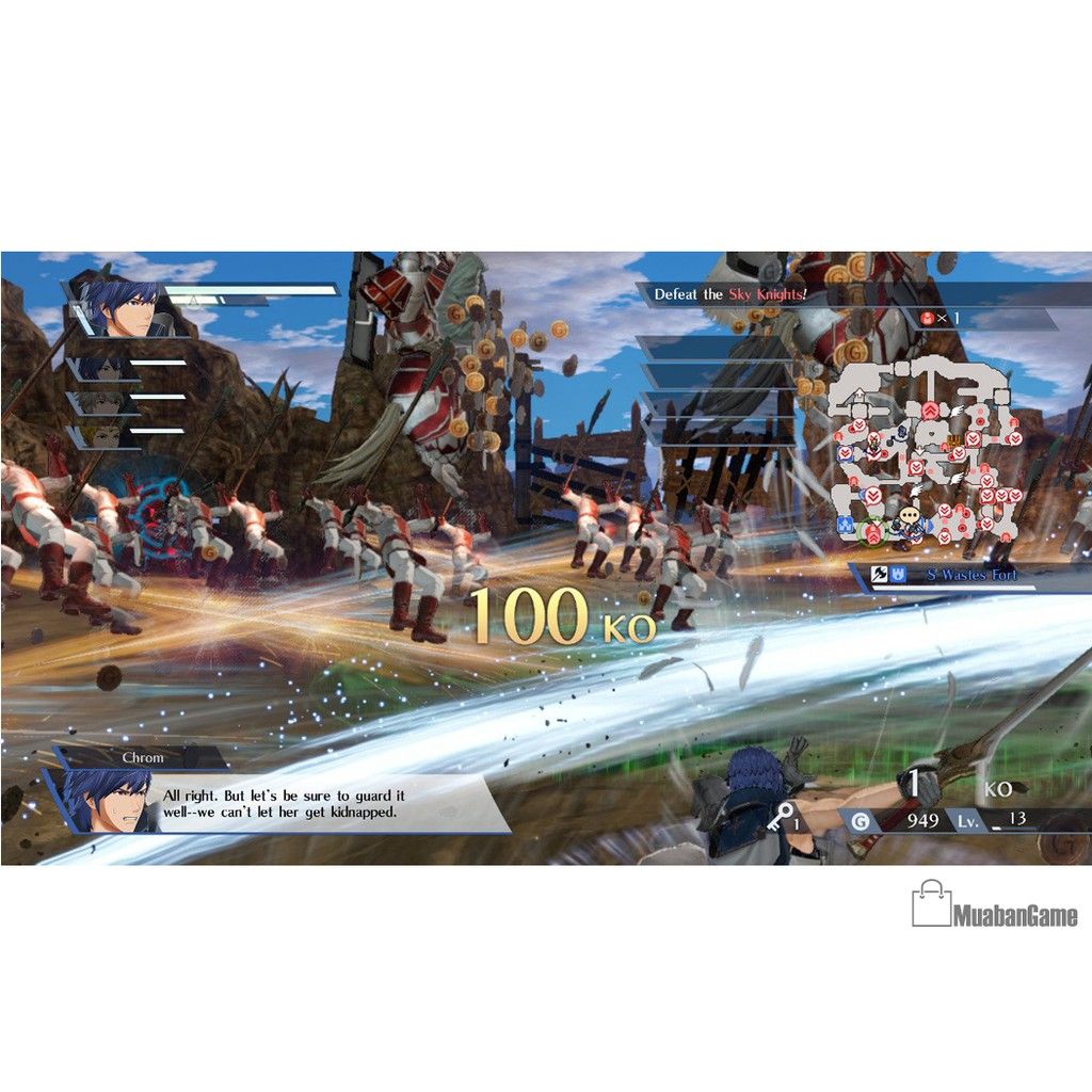 Băng Game Fire Emblem Warriors Nintendo Switch– hoangyengame