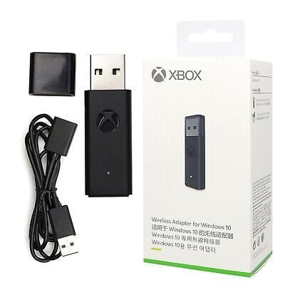 USB Xbox Wireless Adapter Receiver Cho Tay Cầm Xbox– hoangyengame
