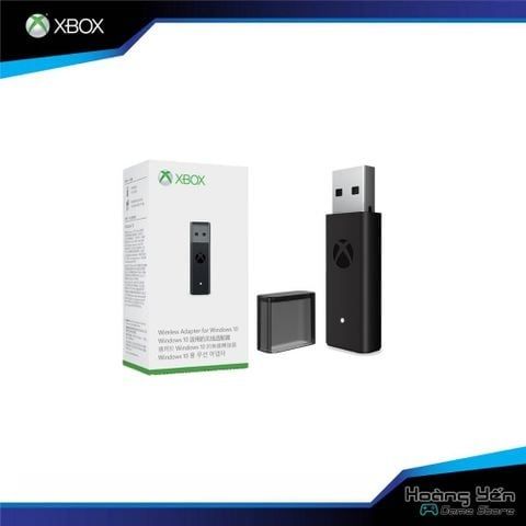 USB Xbox Wireless Adapter Receiver Cho Tay Cầm Xbox– hoangyengame