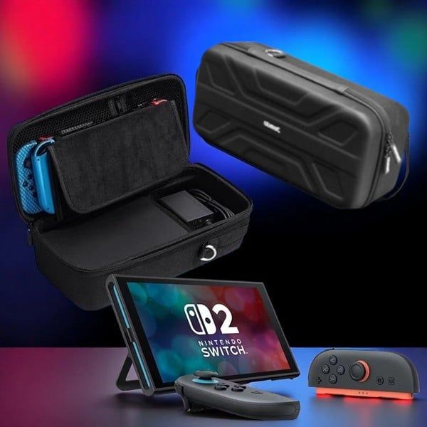 Túi Đựng Máy Nintendo Switch 2 Nhỏ Gọn Jemdo– hoangyengame