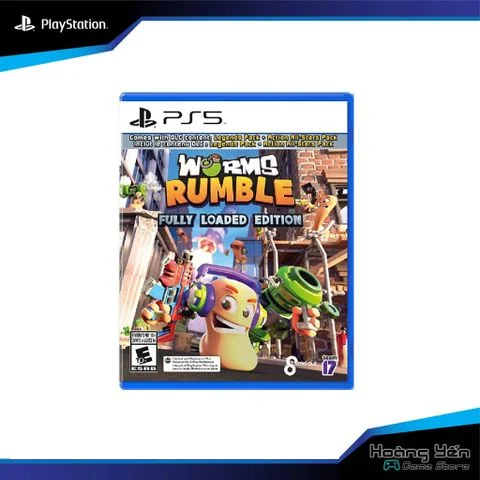 Đĩa Game Worms Rumble Fully Loaded Edition Ps5– hoangyengame