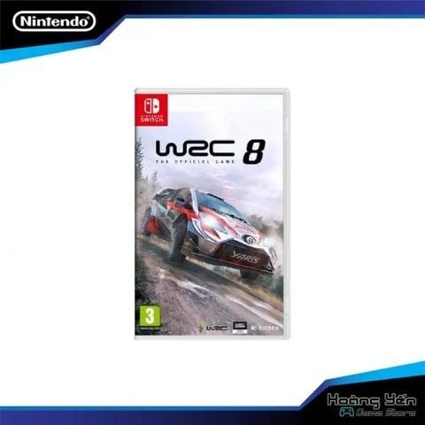 Băng Game Nintendo Switch WRC 8– hoangyengame