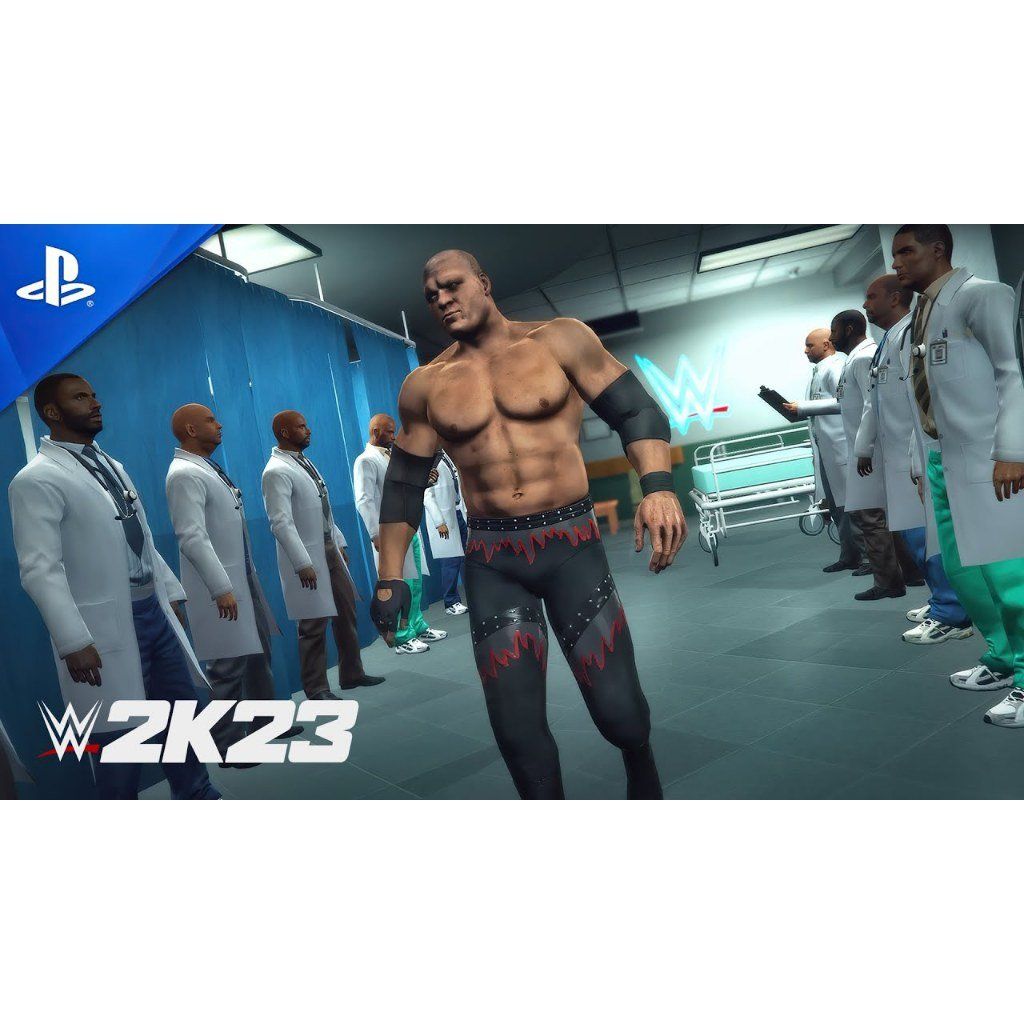 Đĩa Game Ps5 WWE 2K23– hoangyengame