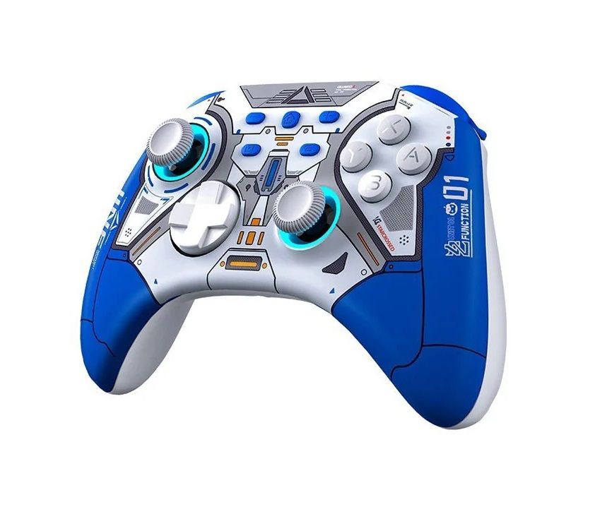 Tay Cầm Chơi Game Bluetooth Không Dây IINE Ares Mecha Blue Wireless Pr ...