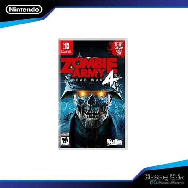 Băng Game Nintendo Switch Zombie Army 4 Dead War– hoangyengame
