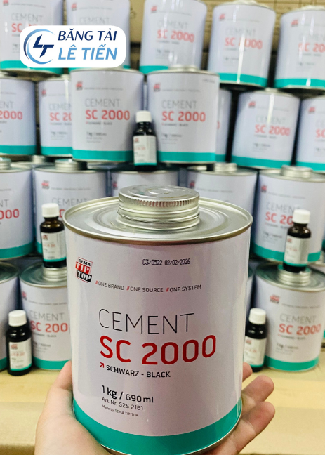 KEO DÁN BĂNG TẢI CEMENT - SC2000 (CHÍNH HÃNG TIPTOP) – Băng Tải Lê Tiến