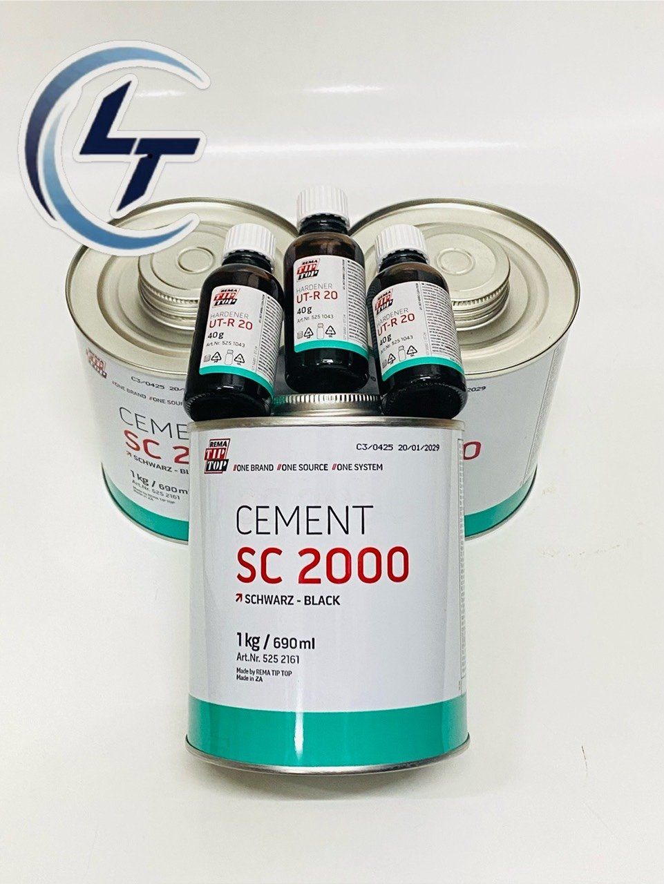 KEO DÁN BĂNG TẢI CEMENT - SC2000 (CHÍNH HÃNG TIPTOP) – Băng Tải Lê Tiến