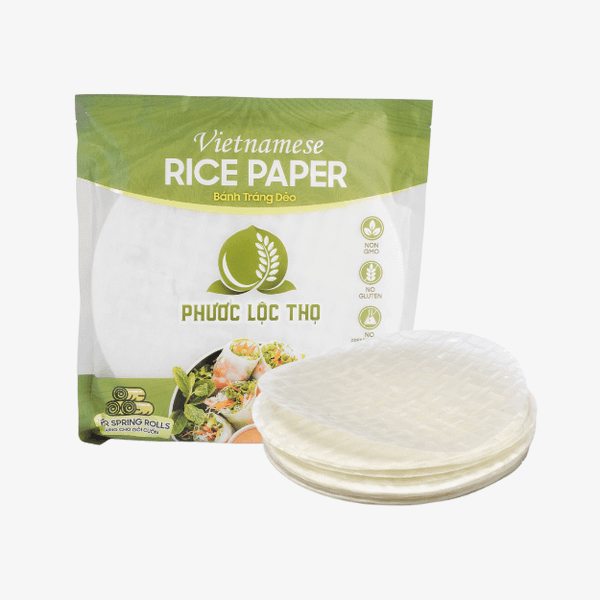 Banh Trang Phuoc Loc Tho Rice Paper ROUND 22 CM UP – C&T Produce