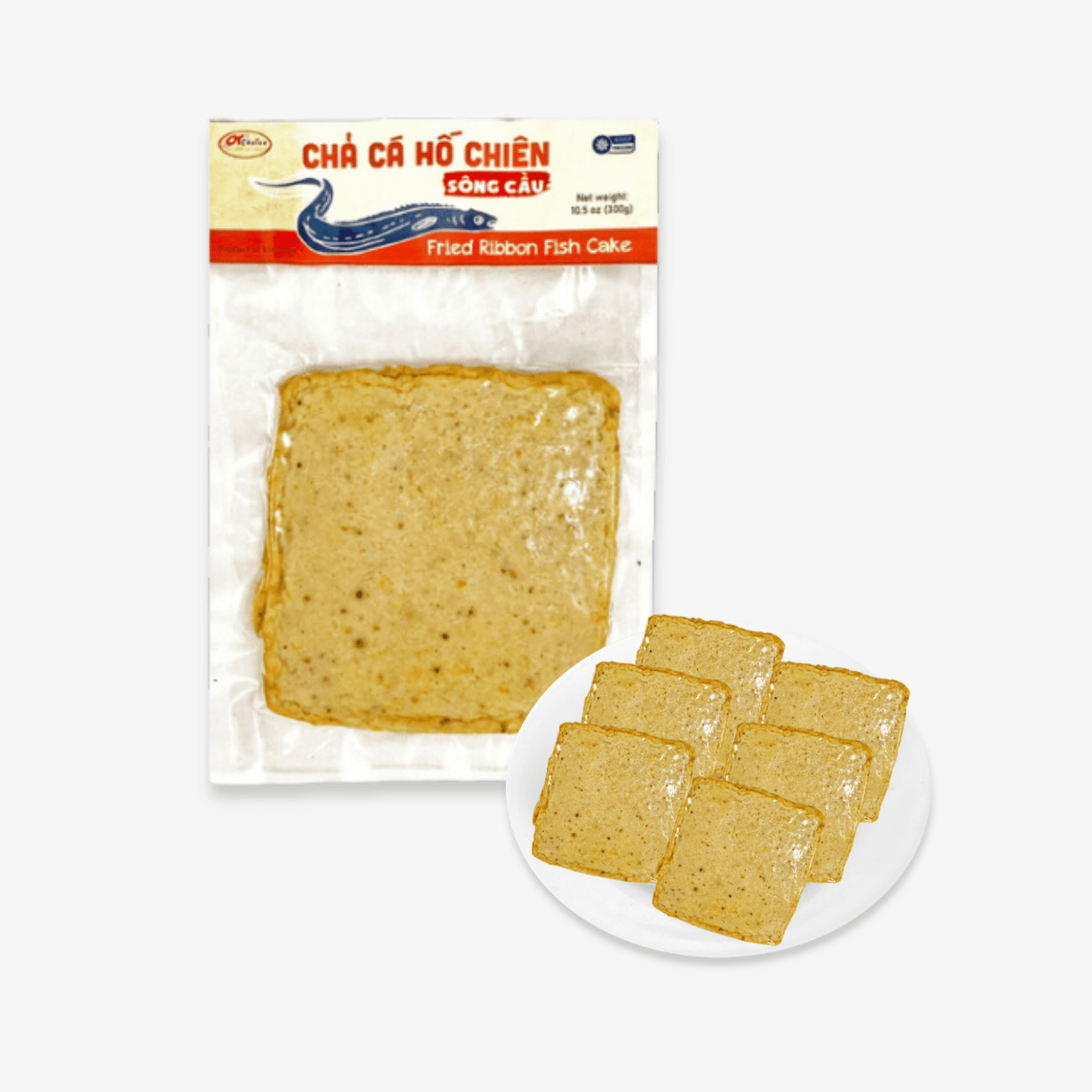 Chả Cá Hố Chiên - Fried Ribbon Fish Cake – C&T Produce