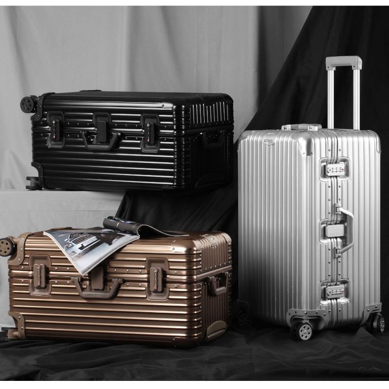 Vali nhôm nguyên khối siêu to chống va đập AS1806 size 30 32 INCH ...