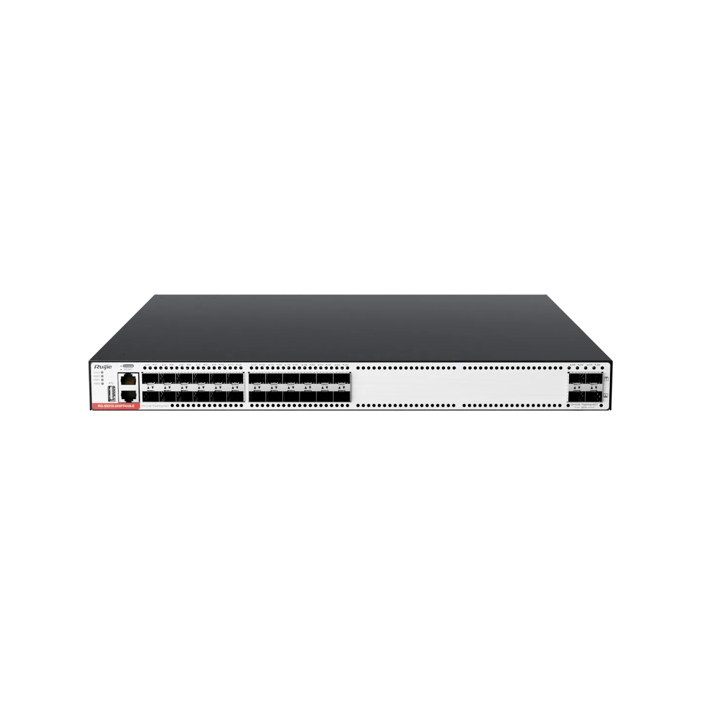 RG-S5310-24SFP4XS-E,24-Port GE Optical Layer 3 Managed Access Switch