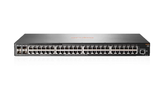 JL355A - HPE Aruba 2540 48G 4SFP+ Switch