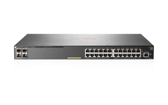 JL255A - Aruba 2930F 24G PoE+ 4SFP+ Switch
