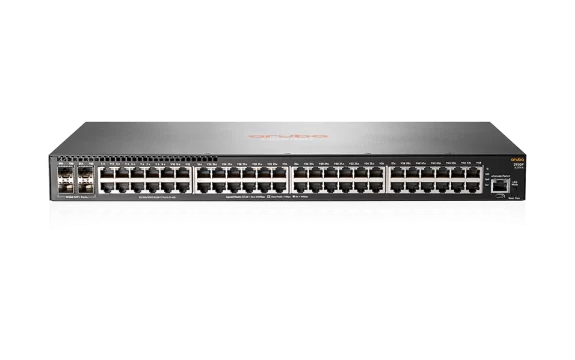 JL254A - Aruba 2930F 48G 4SFP+ Switch